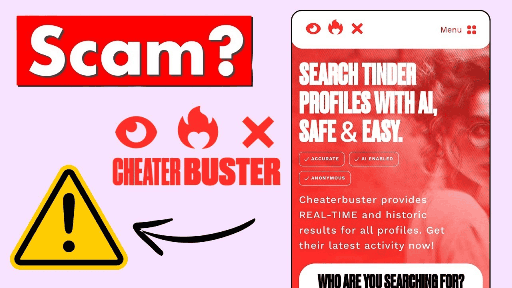 Cheaterbuster AI: Best App To Find Tinder Profile